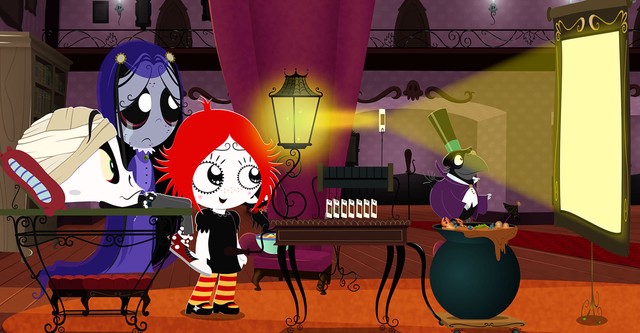Ruby Gloom Season 1 - watch full episodes streaming online