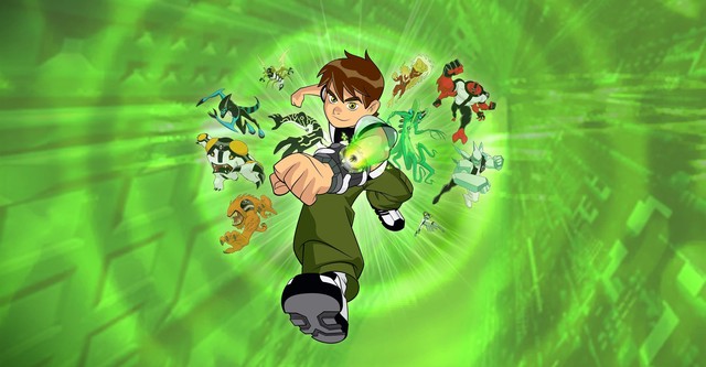 Ben 10 Season 4 - watch full episodes streaming online