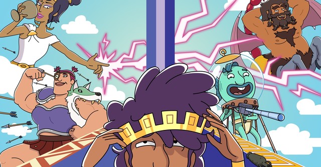 Krapopolis Season 2 - watch full episodes streaming online