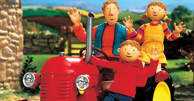Kleiner roter Traktor - Stream: Jetzt Serie online anschauen