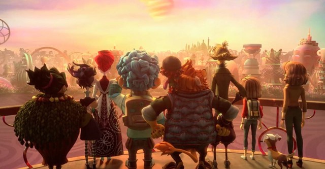 Lost in Oz Season 2 - watch full episodes streaming online