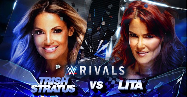 WWE Rivals: Trish Stratus vs. Lita streaming