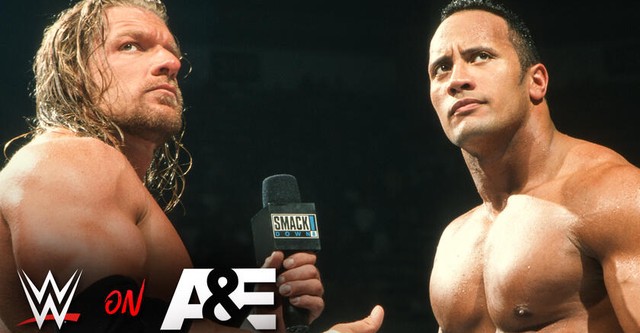 WWE Rivals: Triple H vs. The Rock streaming