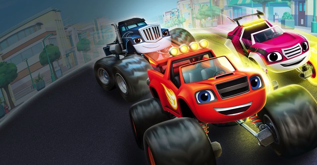 Blaze and the Monster Machines Season 8 - streaming online