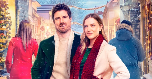 Regarder En couple pour Noël en streaming complet