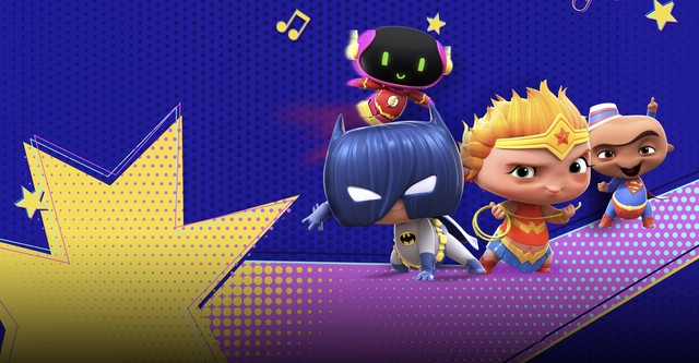 Mini Beat Power Rockers: A Superheroic Night online