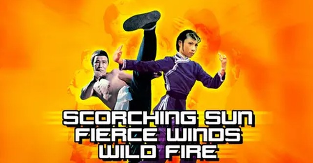 Scorching Sun, Fierce Wind, Wild Fire - stream