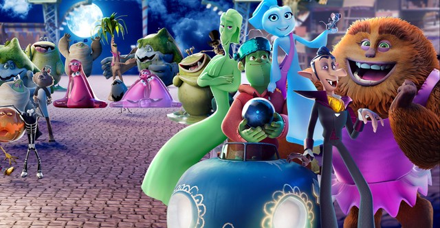 Elli and the Ghostly Ghost Train streaming online