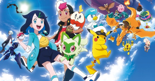Pokémon Horizons Season 1 - watch episodes streaming online