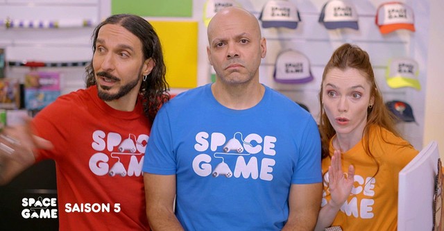 Où regarder la série Space Game en streaming