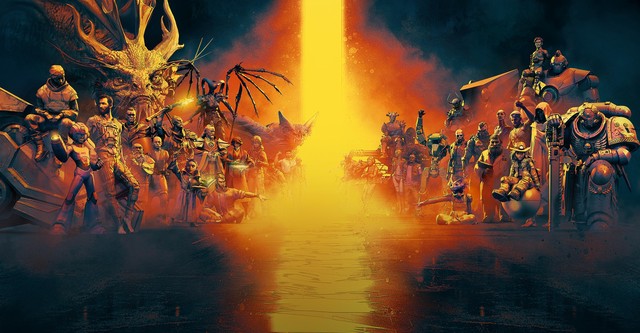 Secret Level - Ver la serie online completa en español