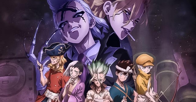 Dr. Stone temporada 3 - Ver todos los episodios online