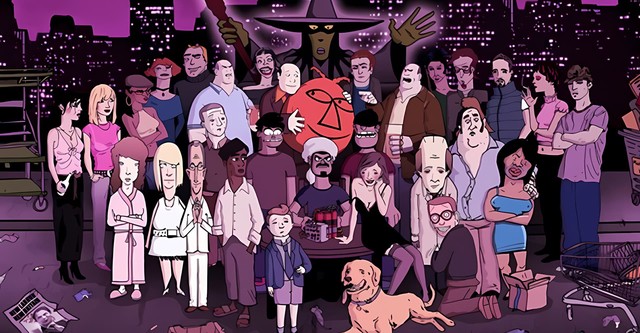 Monkey Dust - watch tv show streaming online