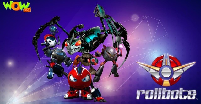 RollBots - watch tv show streaming online