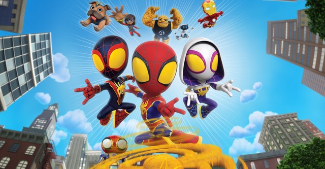 Spidey and His Amazing Friends Season 2 - streaming online