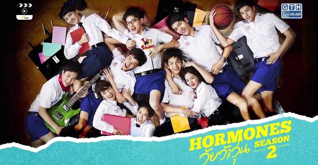 Hormones Season 1 - watch full episodes streaming online