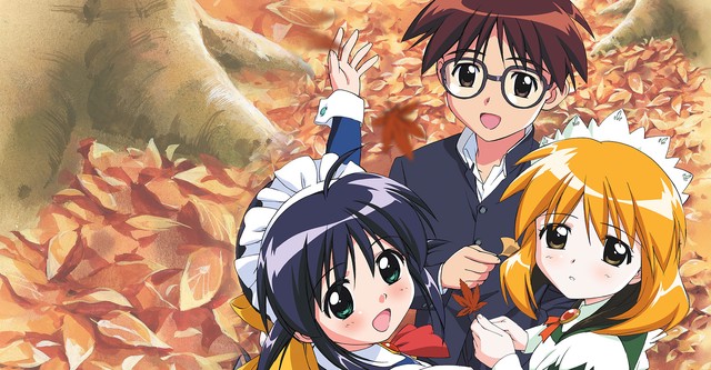 Mahoromatic Season 2 - watch full episodes streaming online