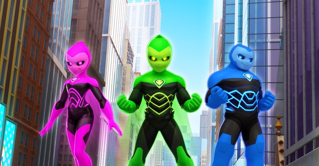 GhostForce Stagione 1 - episodi in streaming online