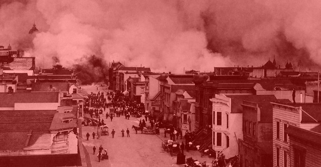 Disaster by the Bay: The Great San Francisco Earthquake and Fire of 1906