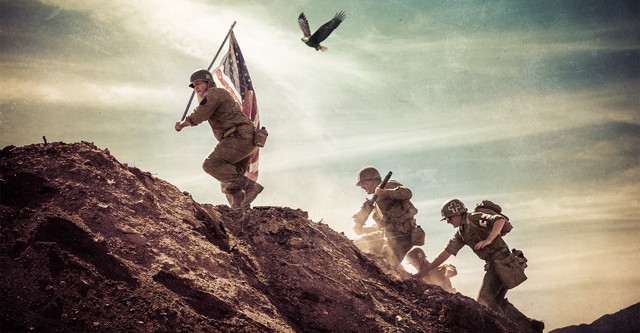 The Eagle Swoops In: WWII in Colour streaming
