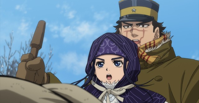 Golden Kamuy Season 4 - watch full episodes streaming online