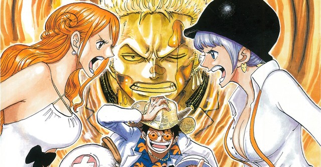 One Piece Film: GOLD - movie: watch streaming online