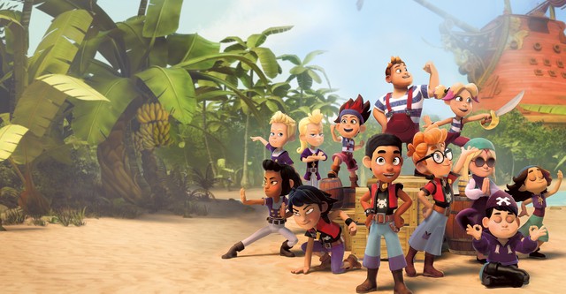 Regarder la série Pirate Academy streaming