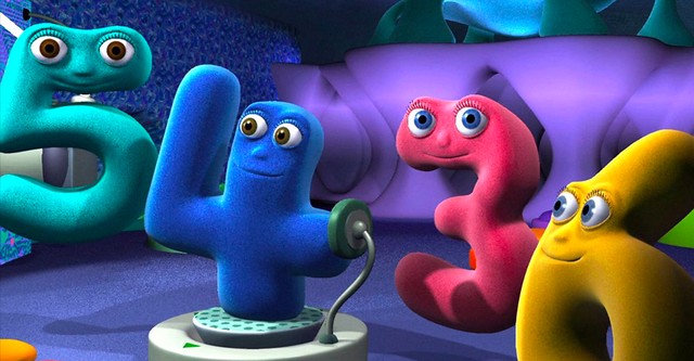 Numberjacks Season 1 - watch full episodes streaming online