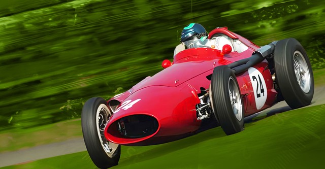 Racing Through Time - Maserati streaming online