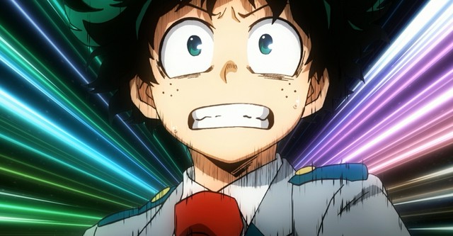 My Hero Academia Season 2 - watch episodes streaming online