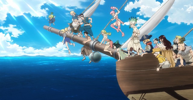 Dr. STONE Season 4 - watch full episodes streaming online