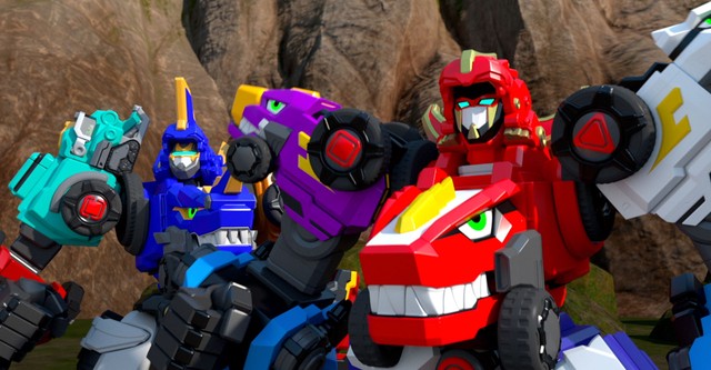 DinoCore Season 3 - watch full episodes streaming online