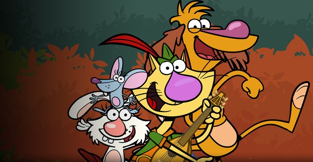 Nature Cat Season 3 - watch full episodes streaming online