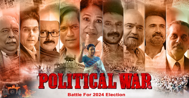 Political War streaming: where to watch online?