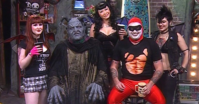 Creepy KOFY Movie Time Season 5 - episodes streaming online