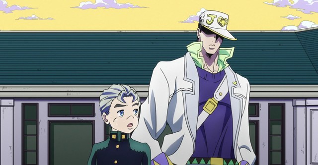 JoJo's Bizarre Adventure Season 4 - episodes streaming online