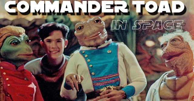 Commander Toad in Space streaming: watch online