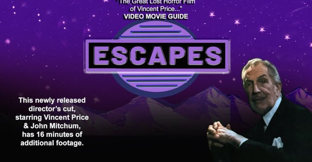 Escapes streaming: where to watch movie online?
