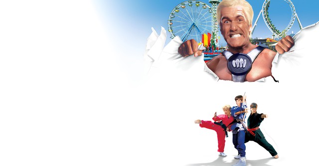 3 ninjas en el parque de atracciones online