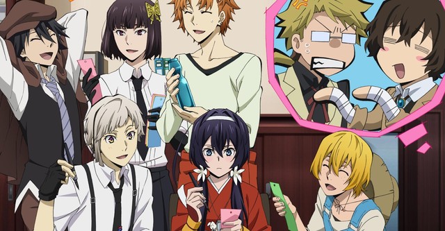 Bungo Stray Dogs - streaming tv series online