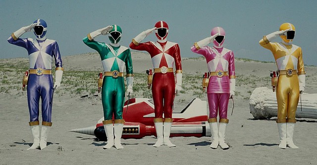 Kyuukyuu Sentai GoGoFive - streaming online