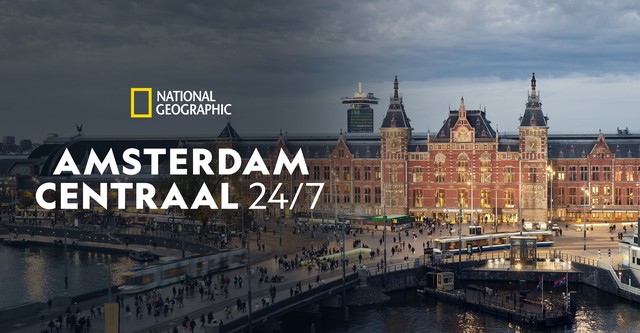 Amsterdam Centraal 24/7 - Ver la serie online