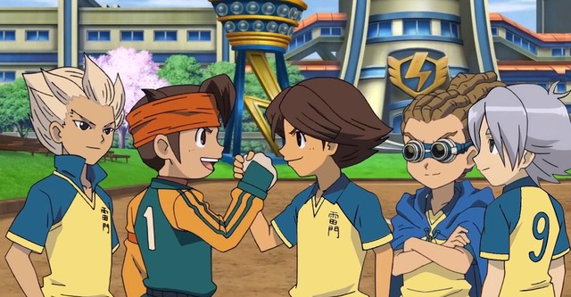 Inazuma Eleven Season 3 - watch episodes streaming online