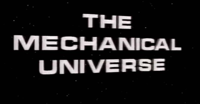 The Mechanical Universe - streaming online