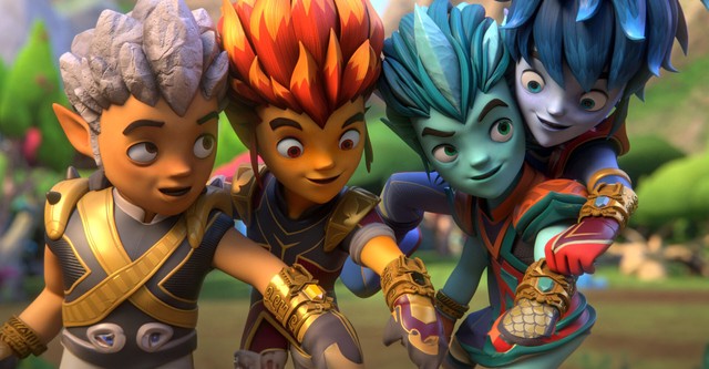 Gormiti Season 2 - watch full episodes streaming online