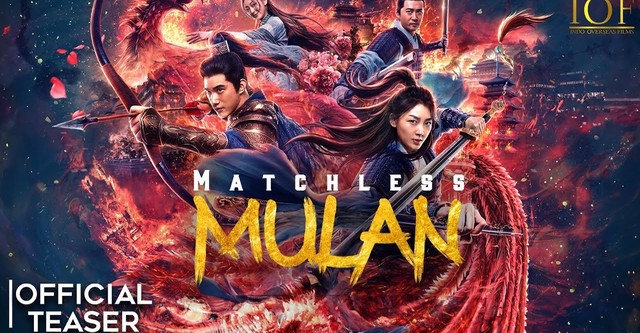 Matchless Mulan streaming: where to watch online?