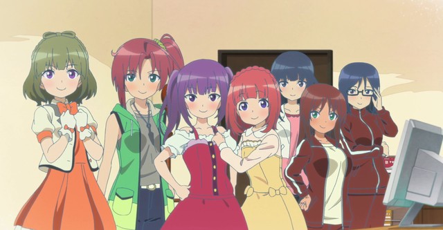 Alice Gear Aegis Expansion Season 1 - episodes streaming online