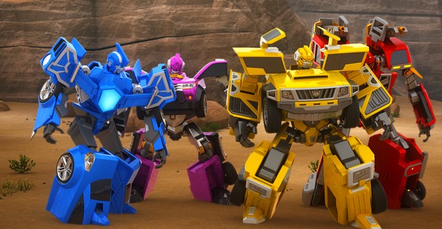 Miniforce Season 1 - watch full episodes streaming online