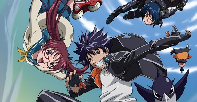 Air Gear temporada 2 - Ver todos los episodios online