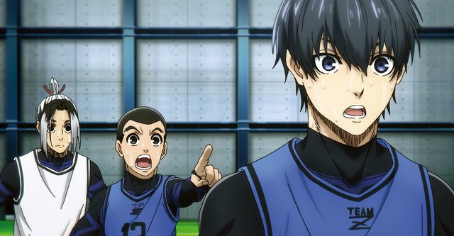 BLUE LOCK Season 1 - watch full episodes streaming online